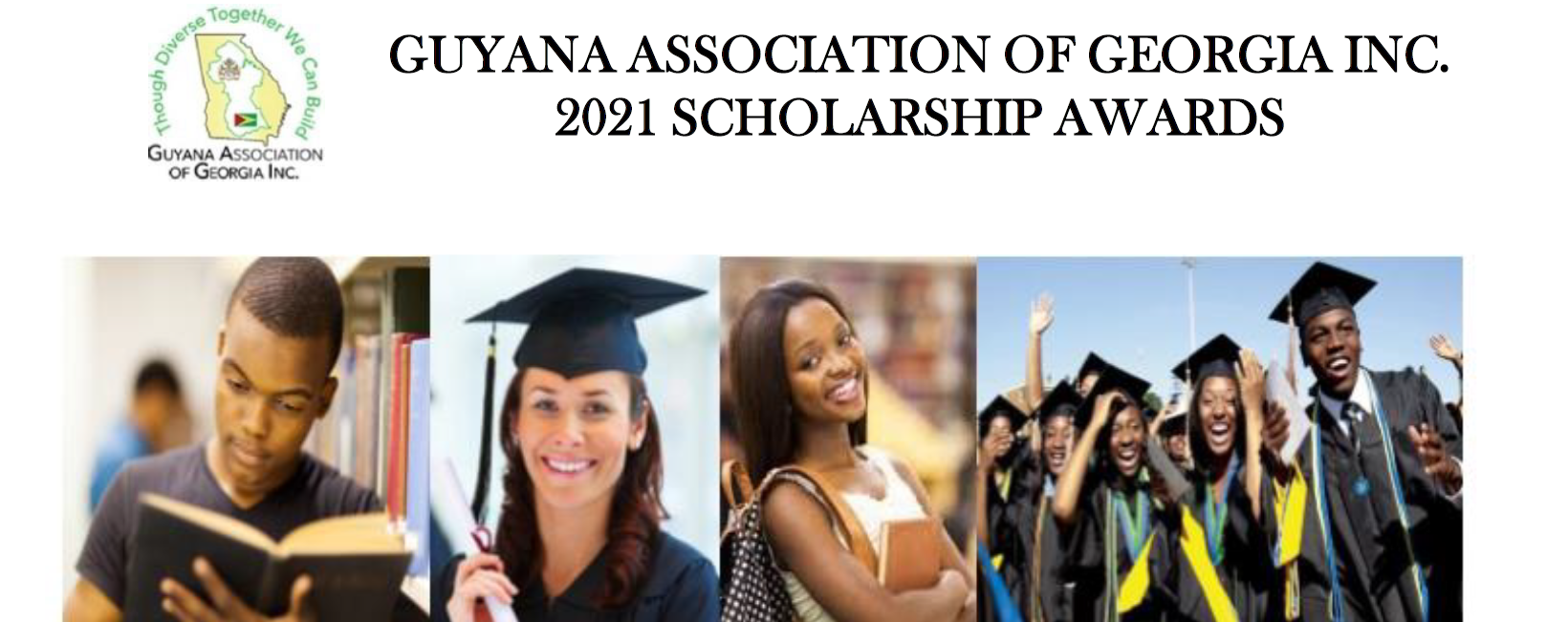 2021 SCHOLARSHIP AWARDS – Guyana Association of Georgia