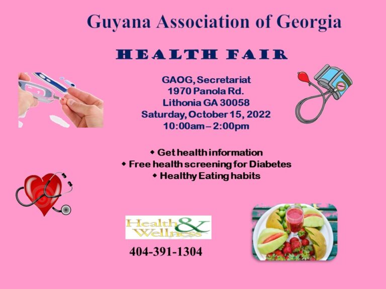 Guyana Association of Georgia – Though Diverse Together We Can Build