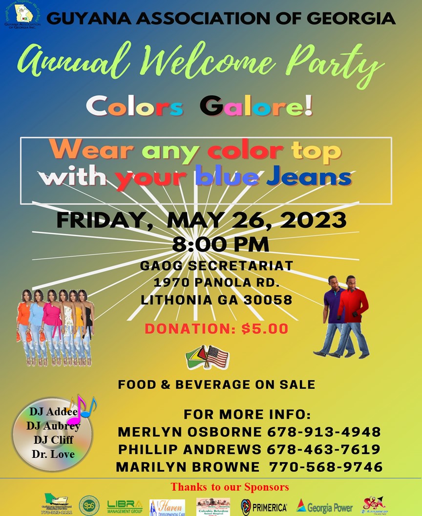 Guyana Association of Georgia – Though Diverse Together We Can Build