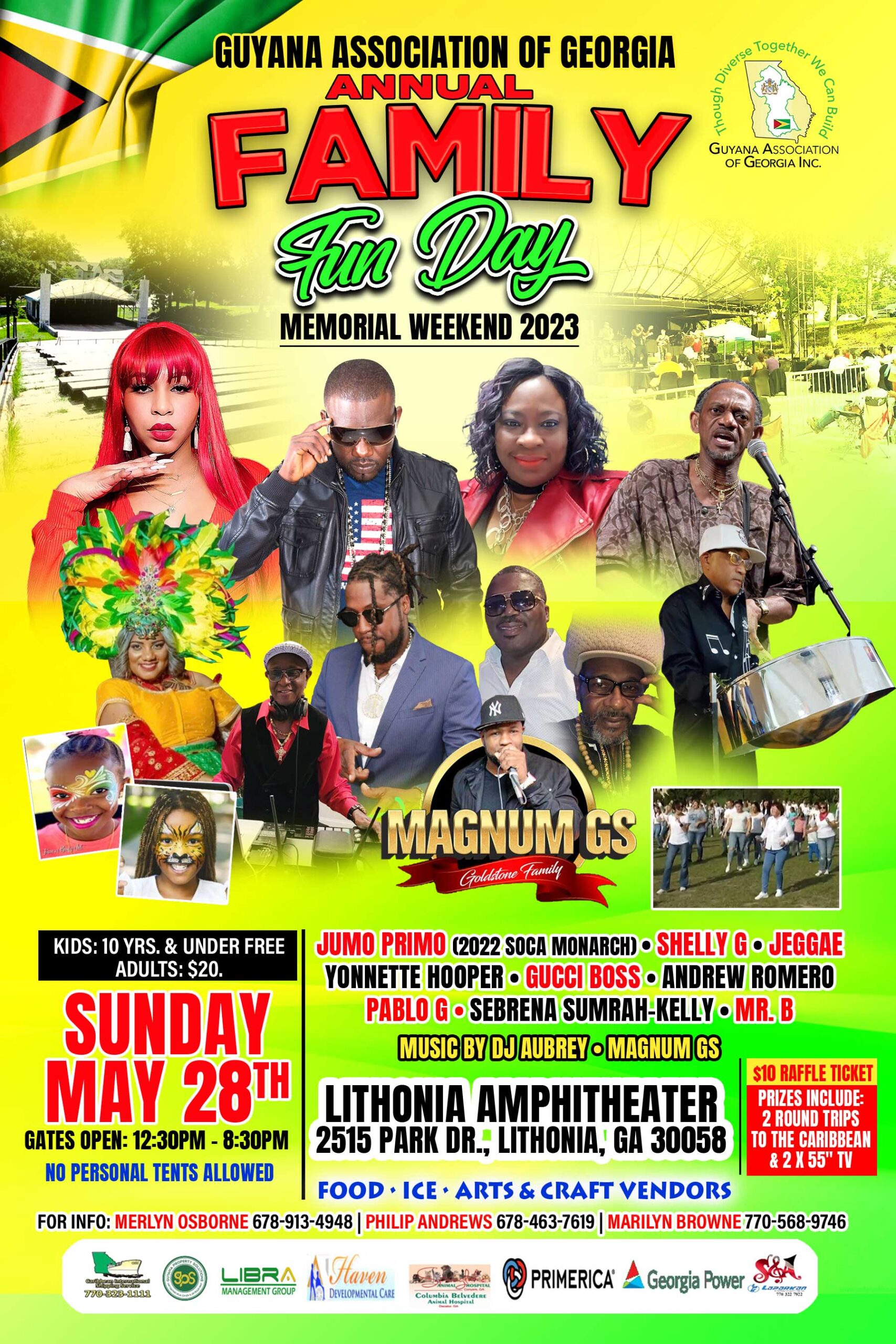 GAOG 2023 Family Fun Day – Guyana Association of Georgia