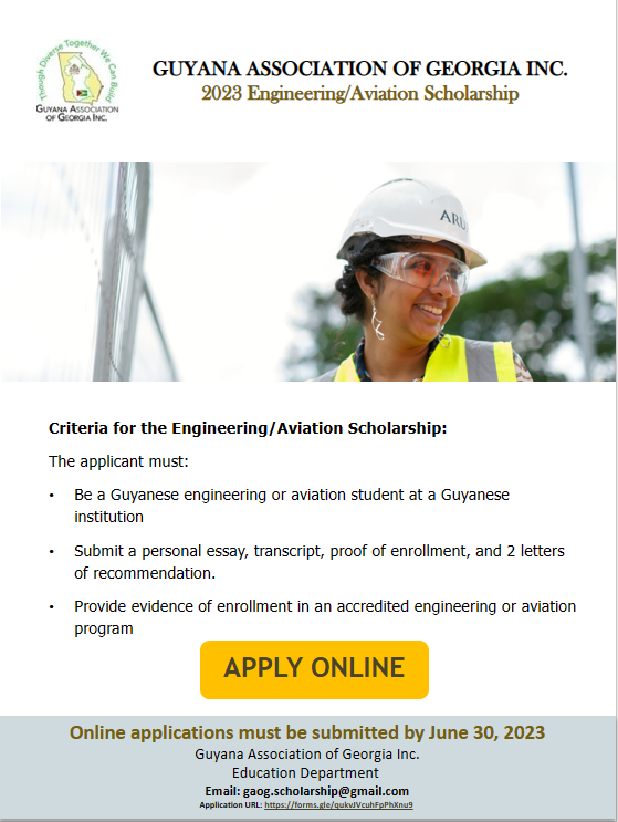 Guyana Association of Georgia – Though Diverse Together We Can Build