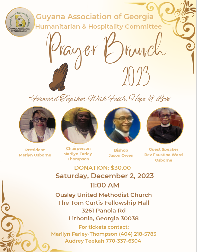 Guyana Association of Georgia – Though Diverse Together We Can Build