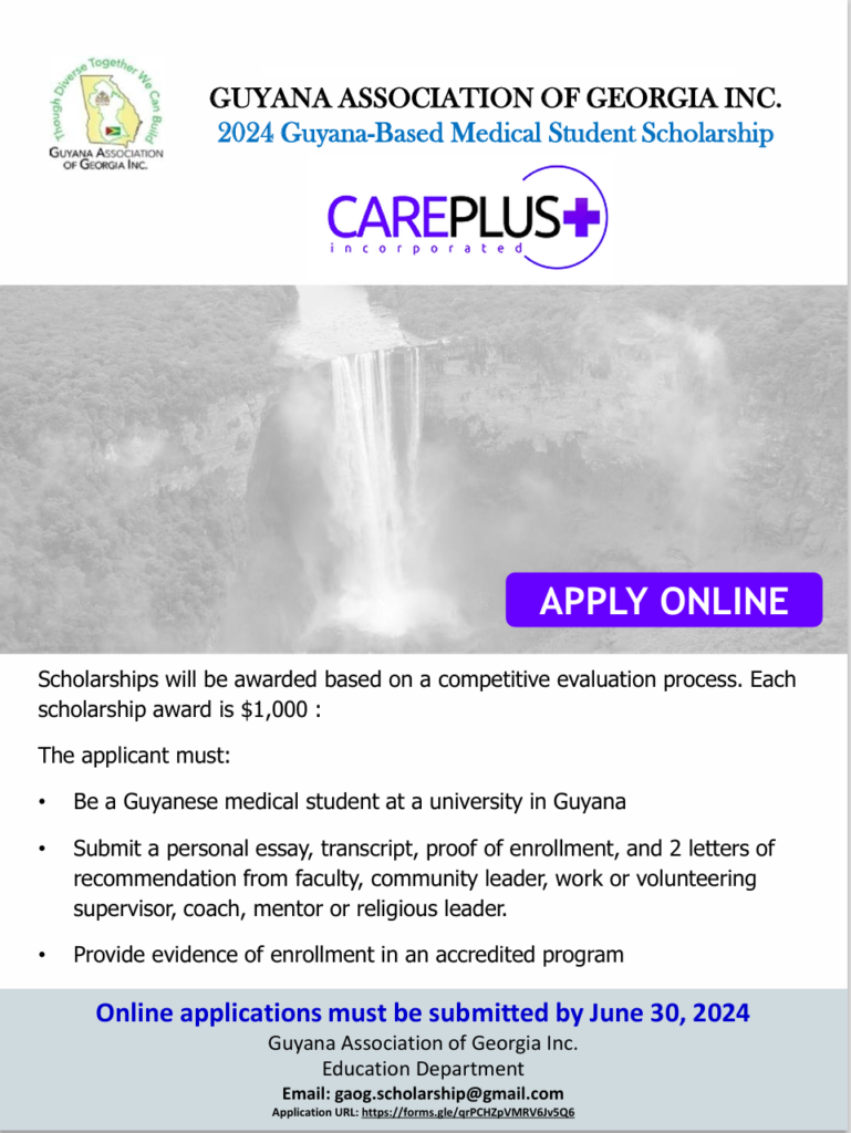 Guyana Association of Georgia – Though Diverse Together We Can Build