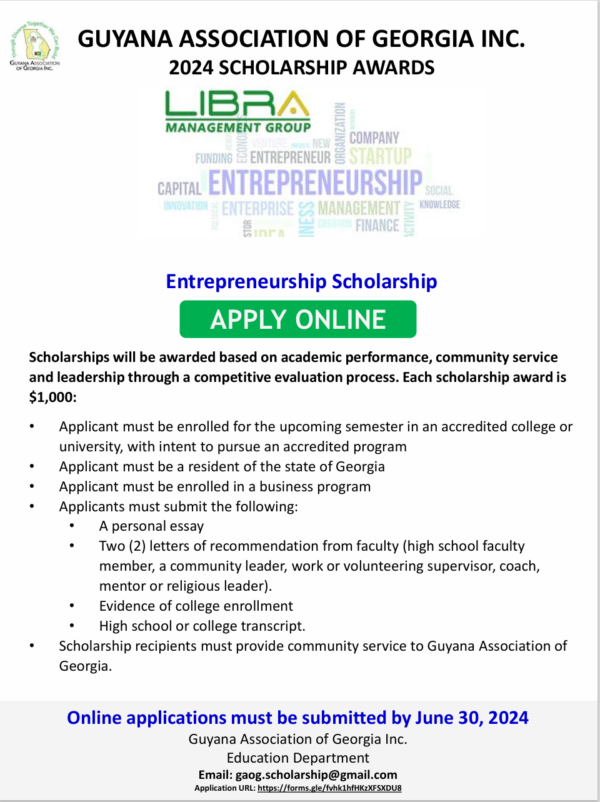 Guyana Association of Georgia – Though Diverse Together We Can Build