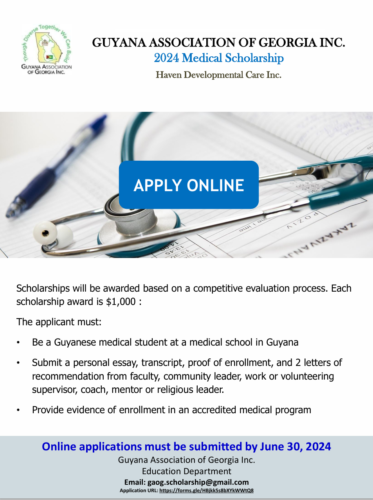 Guyana Association of Georgia – Though Diverse Together We Can Build