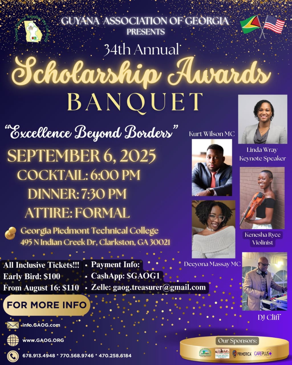 Guyana Association of Georgia – Though Diverse Together We Can Build